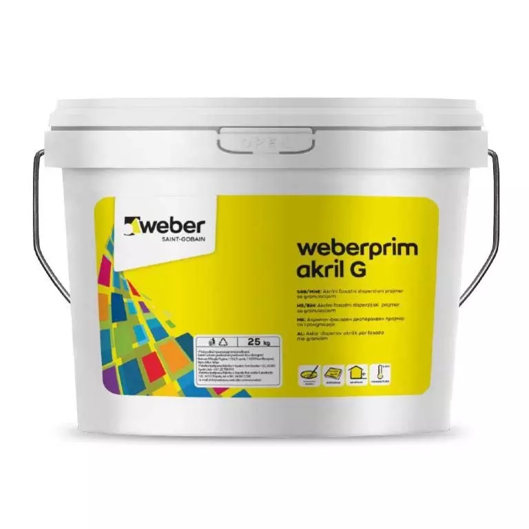 weberprim akril G | Weber
